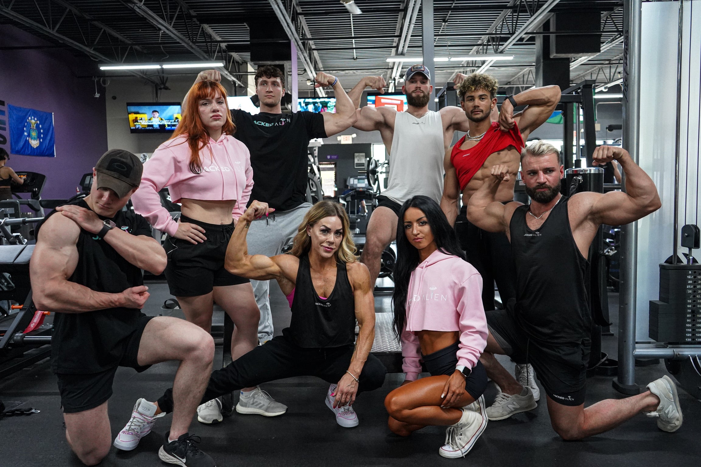 Jacked Alien: The Gym Brand That Goes Beyond Gym Clothes – JACKED ALIEN