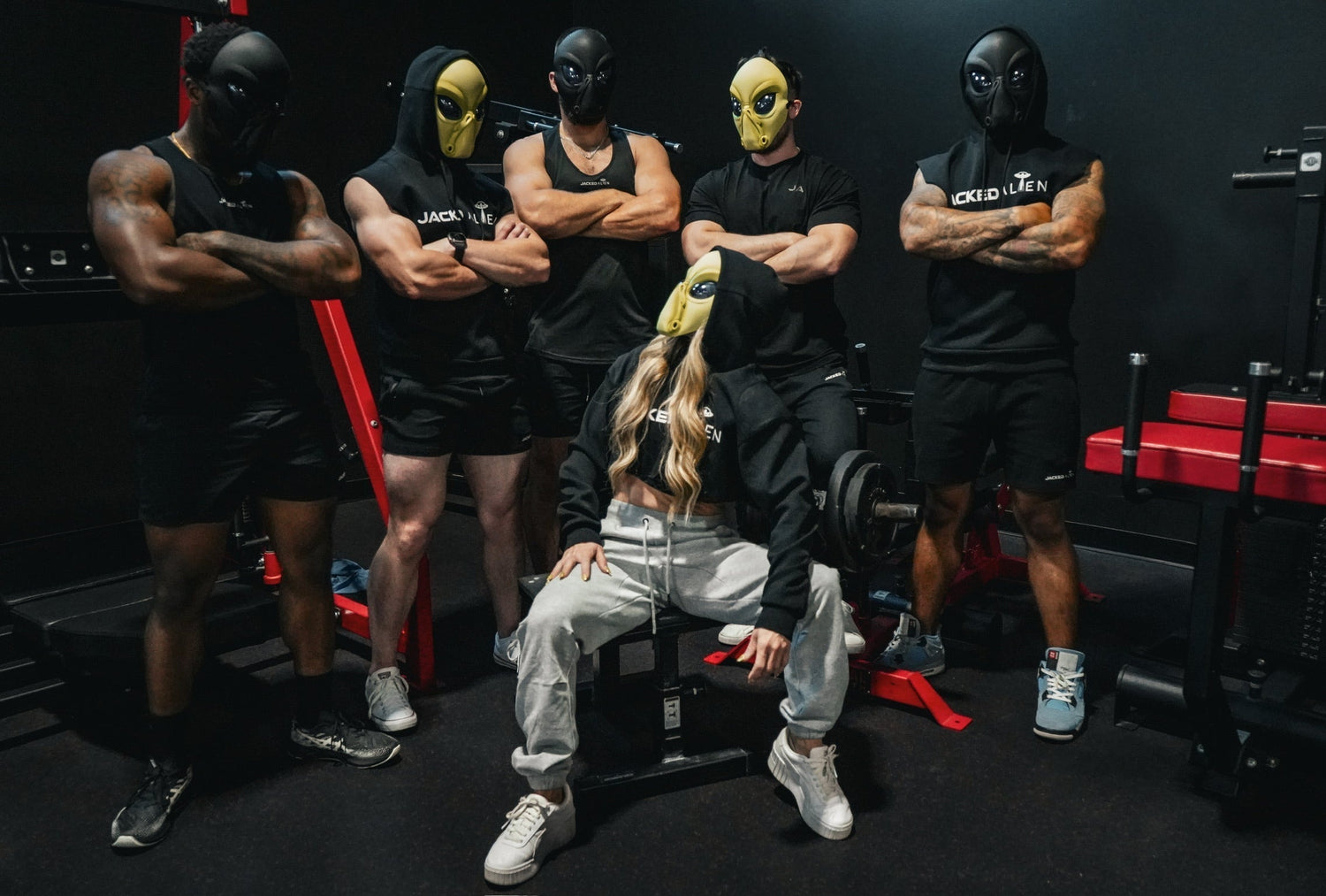 Jacked Alien Apparel: The Gym Clothing Brand for Outliers, Lifters, an ...