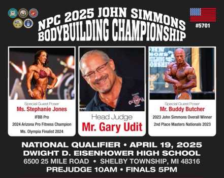 Top Michigan Bodybuilding Competitions You Can’t Miss in 2025 (+ Prep ...