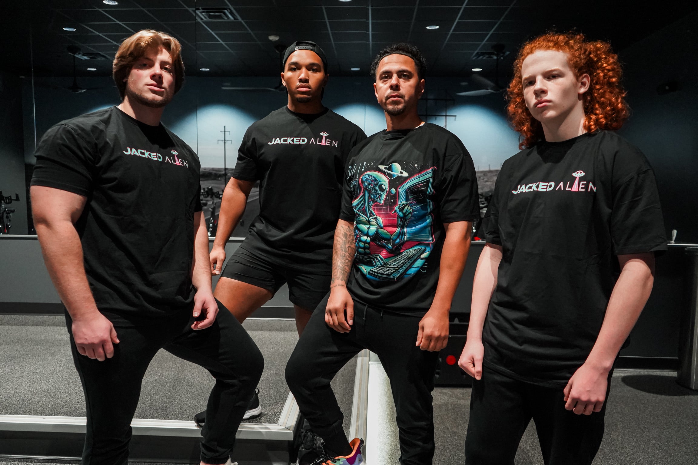 Jacked Alien Gym, Workout & Fitness Clothing Apparel - Shop Now ...