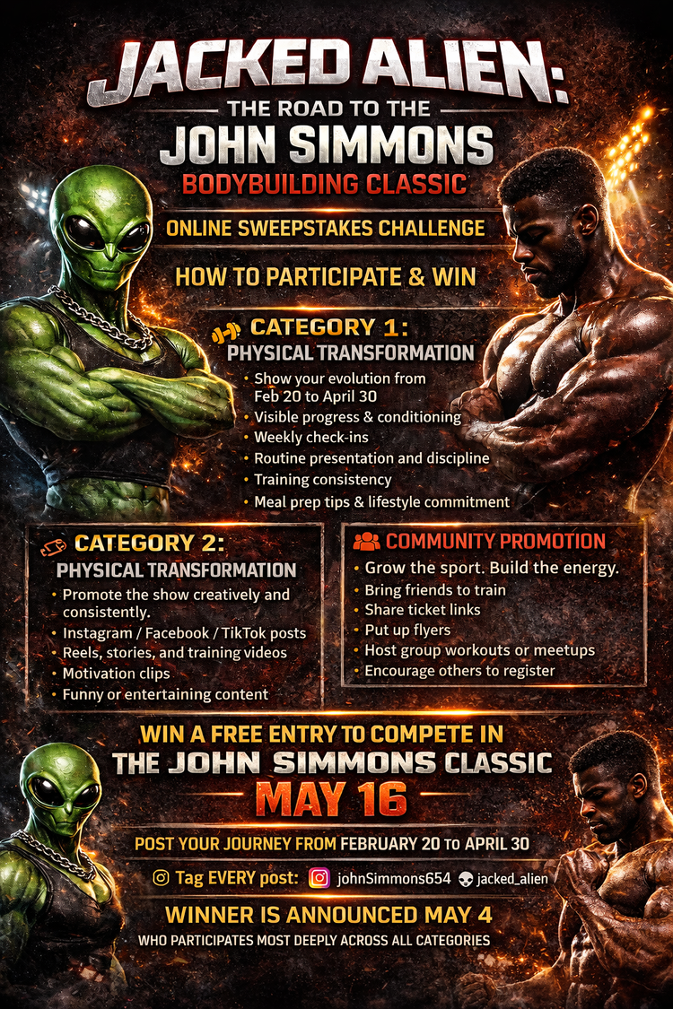 Jacked Alien Gym, Workout & Fitness Clothing Apparel - Shop Now ...